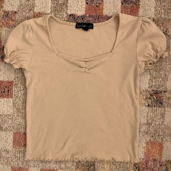 Tops | Tan Top | Poshmark